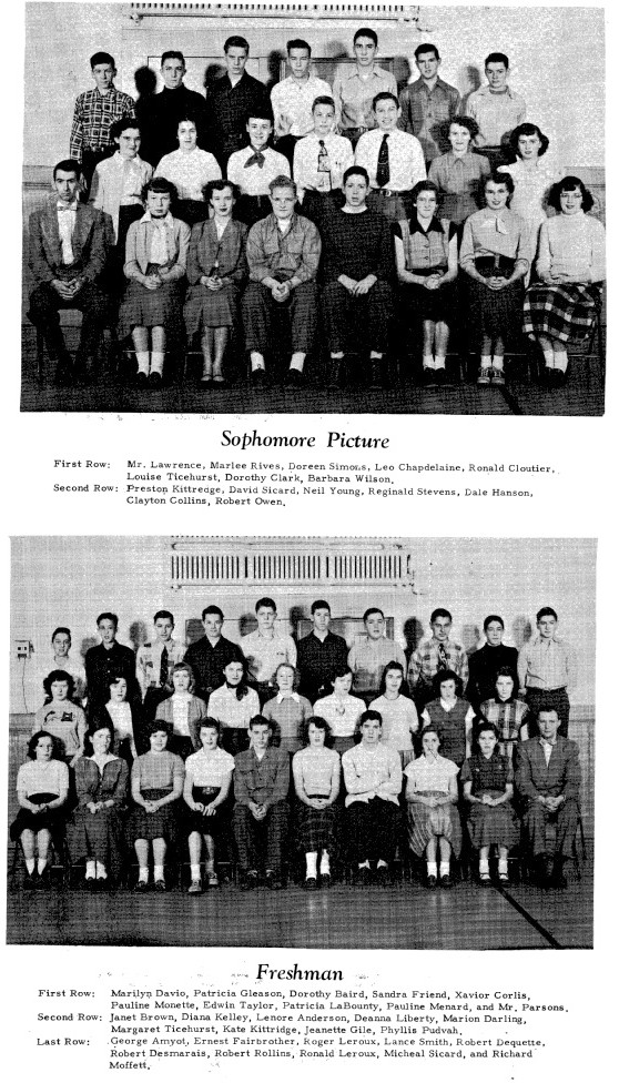 NEKG - Barton Academy - 1953 - Barton, Orleans, Vermont