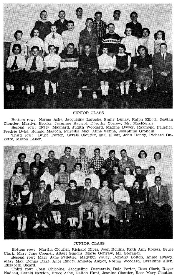 NEKG - Barton Academy - 1957 - Barton, Orleans, Vermont